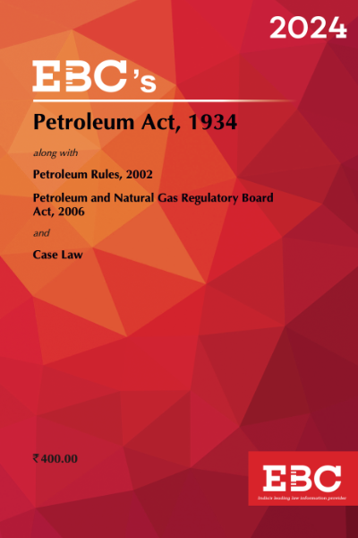 Petroleum Act, 1934 Bare Act (Print/eBook)